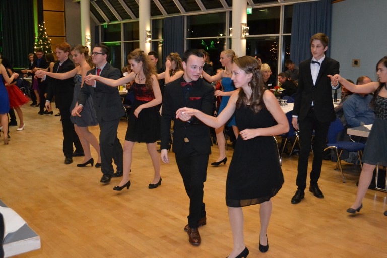 Abschlussball des Tanzkurses 2015 | Realschule Bad Wurzach